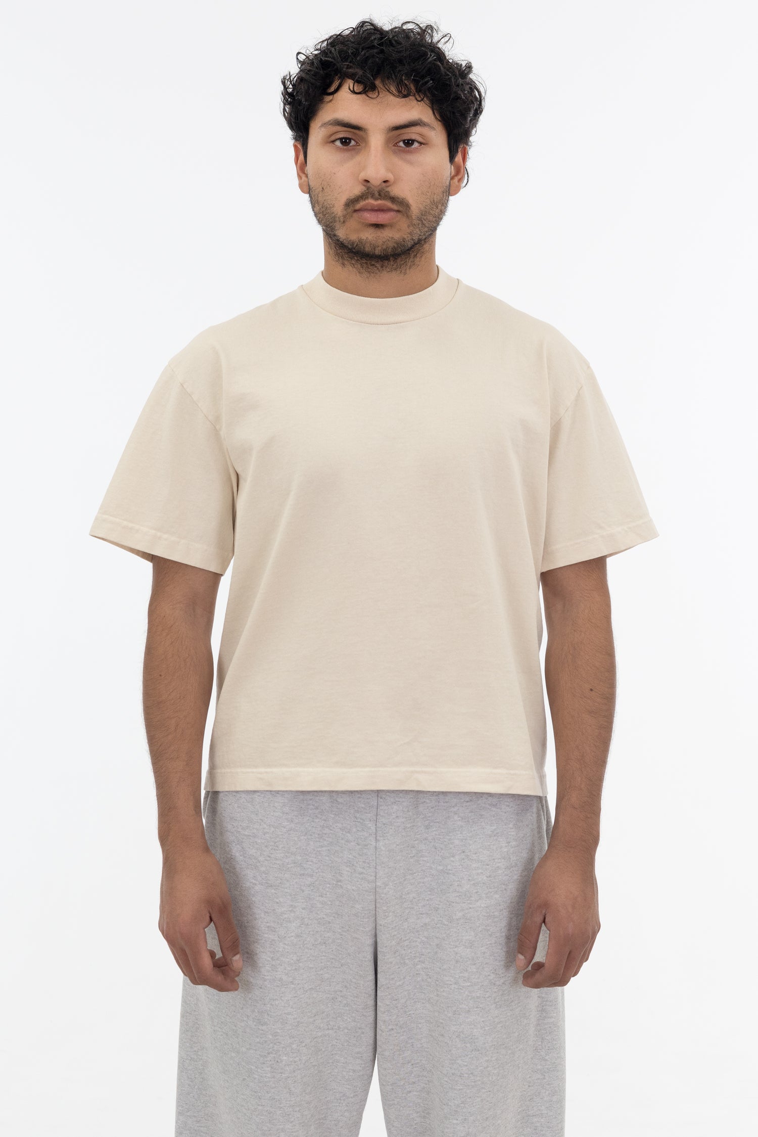 1201WGD - Short Sleeve Wide Garment Dye T-Shirt – Los Angeles Apparel