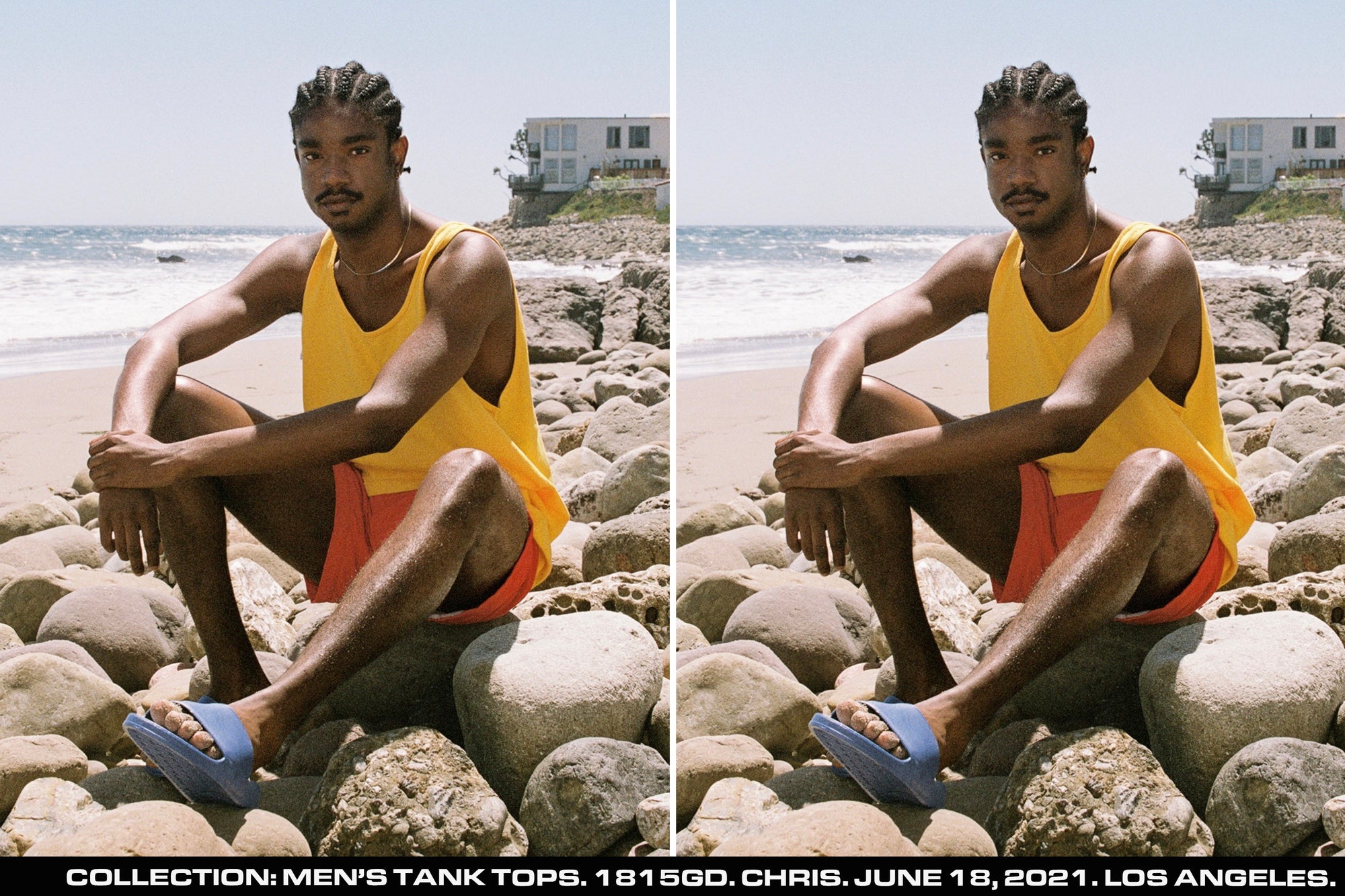 Men's Tank Tops – Los Angeles Apparel