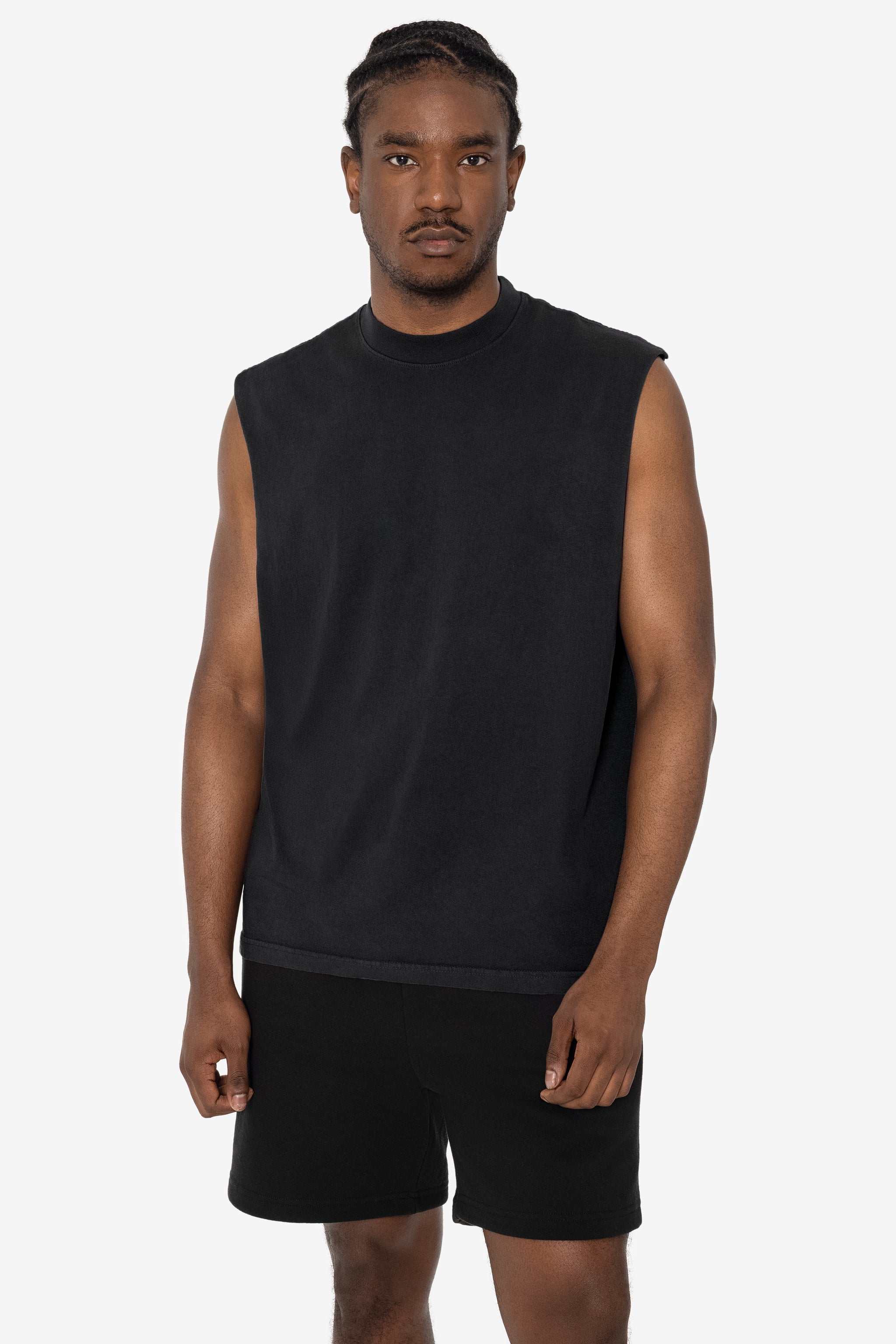 1865GD - 6.5oz Garment Dye Sleeveless Tee – Los Angeles Apparel
