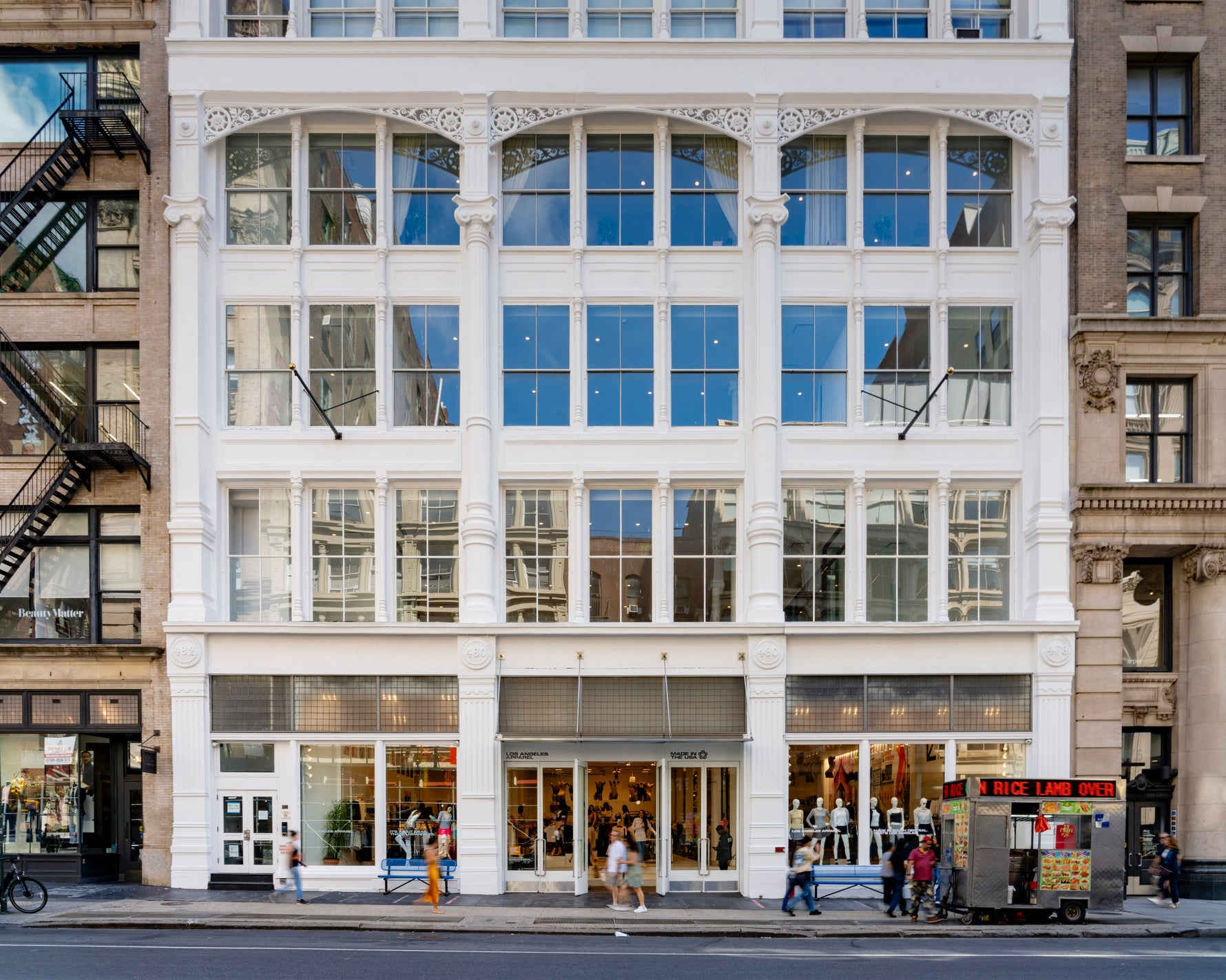 NYC Soho Flagship Store – Los Angeles Apparel