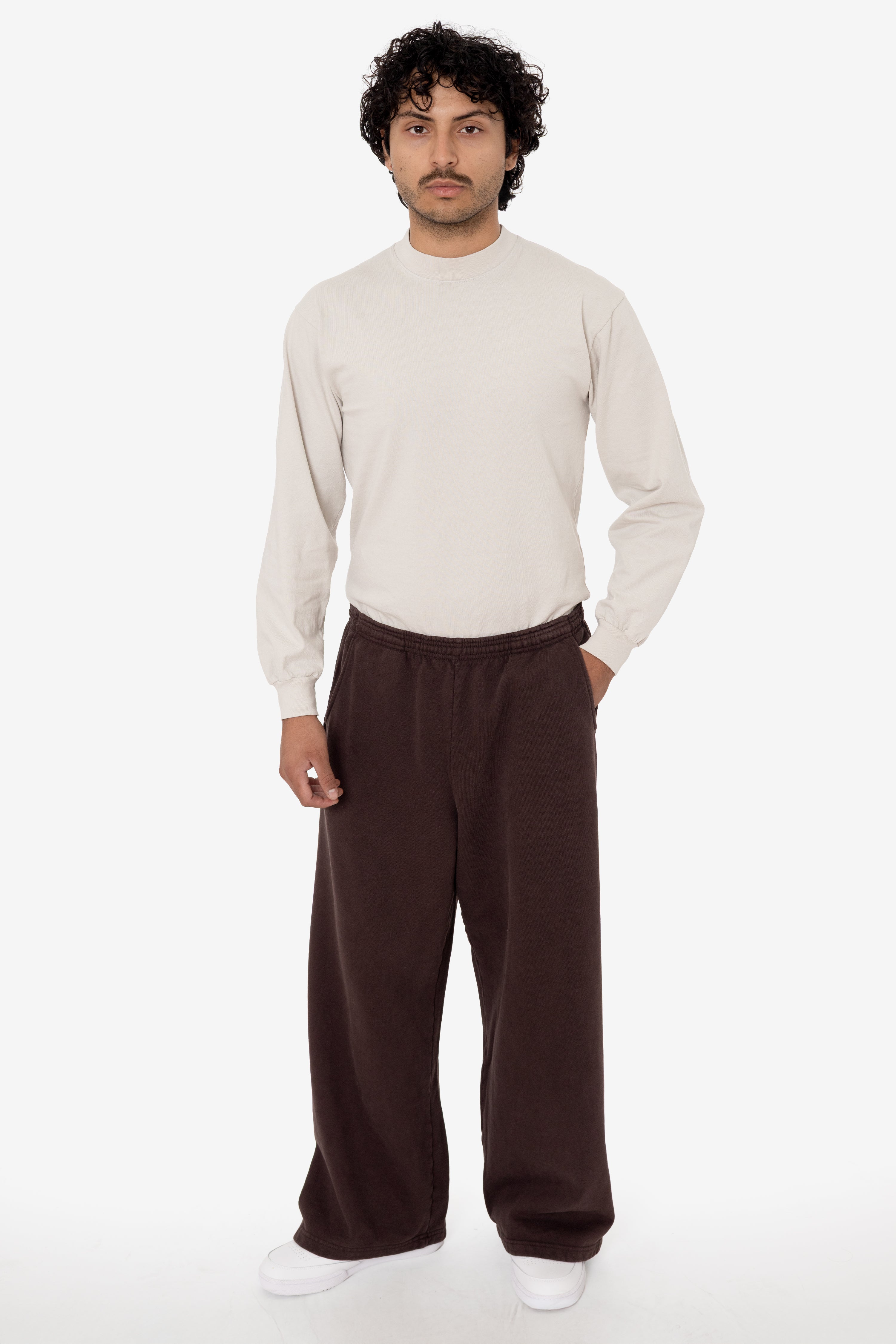 HF45GD - Heavy Fleece Extra Wide Mens Sweatpants – Los Angeles Apparel