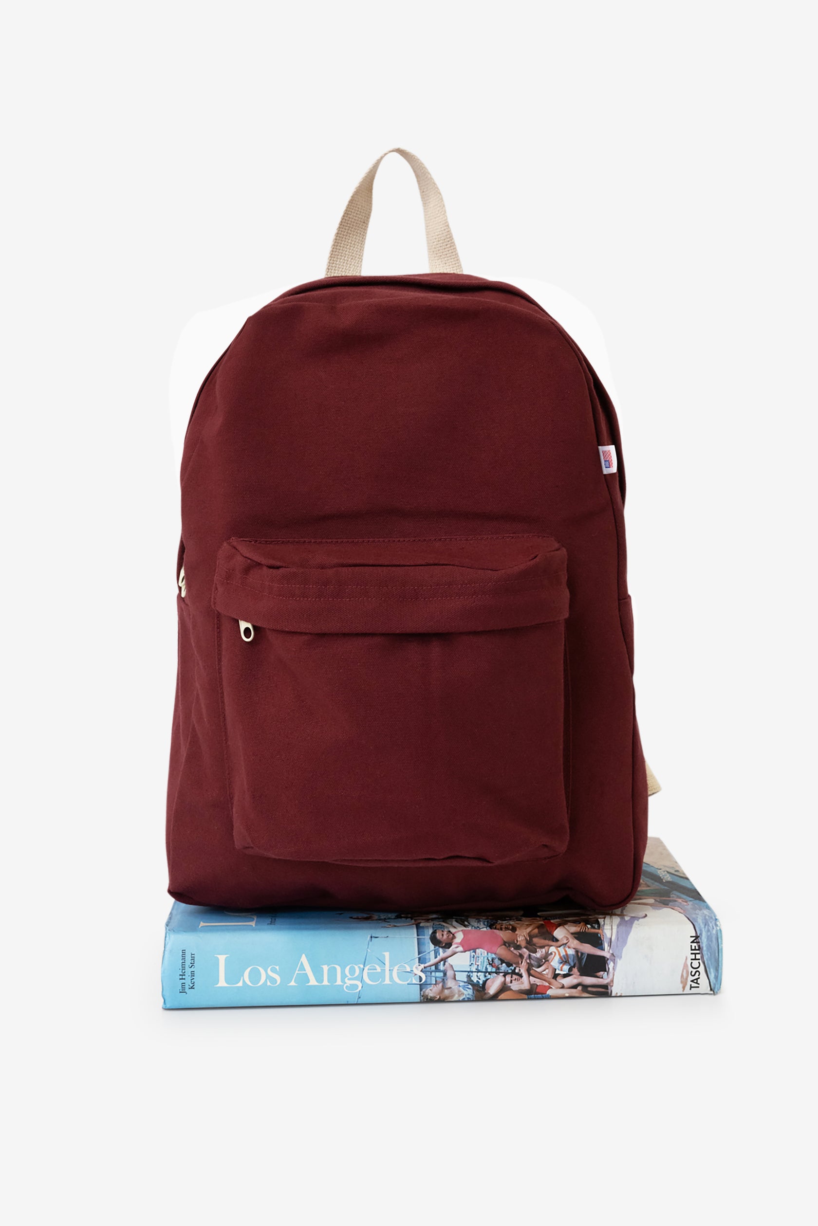 RCC508 - Cotton Canvas Backpack – Los Angeles Apparel