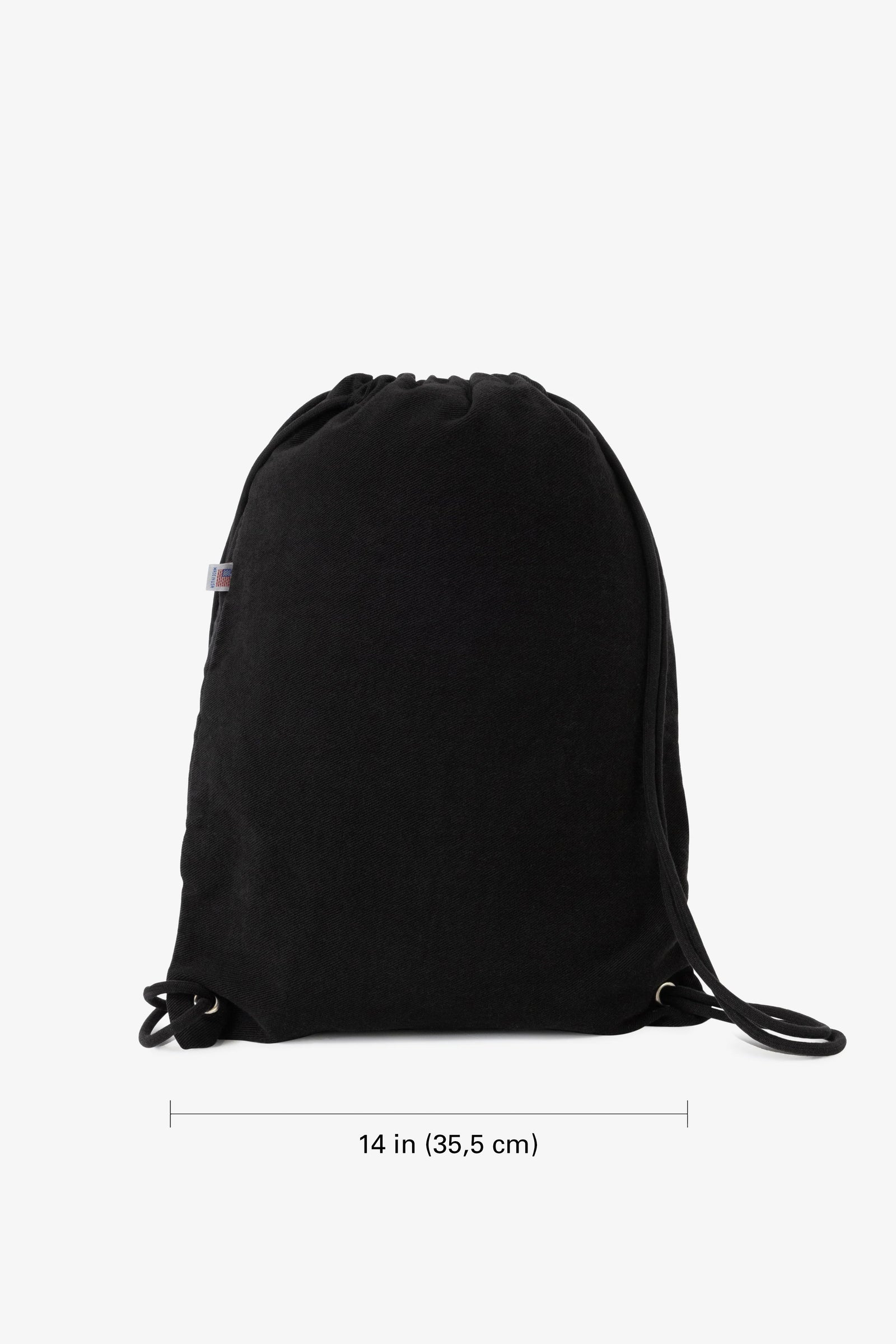BD09 - Bull Denim Drawstring Backpack – Los Angeles Apparel