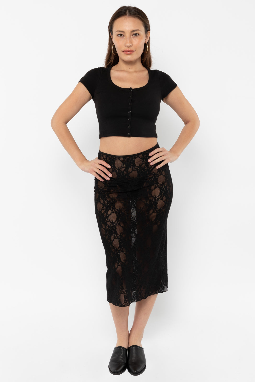 Floral Lace – Los Angeles Apparel