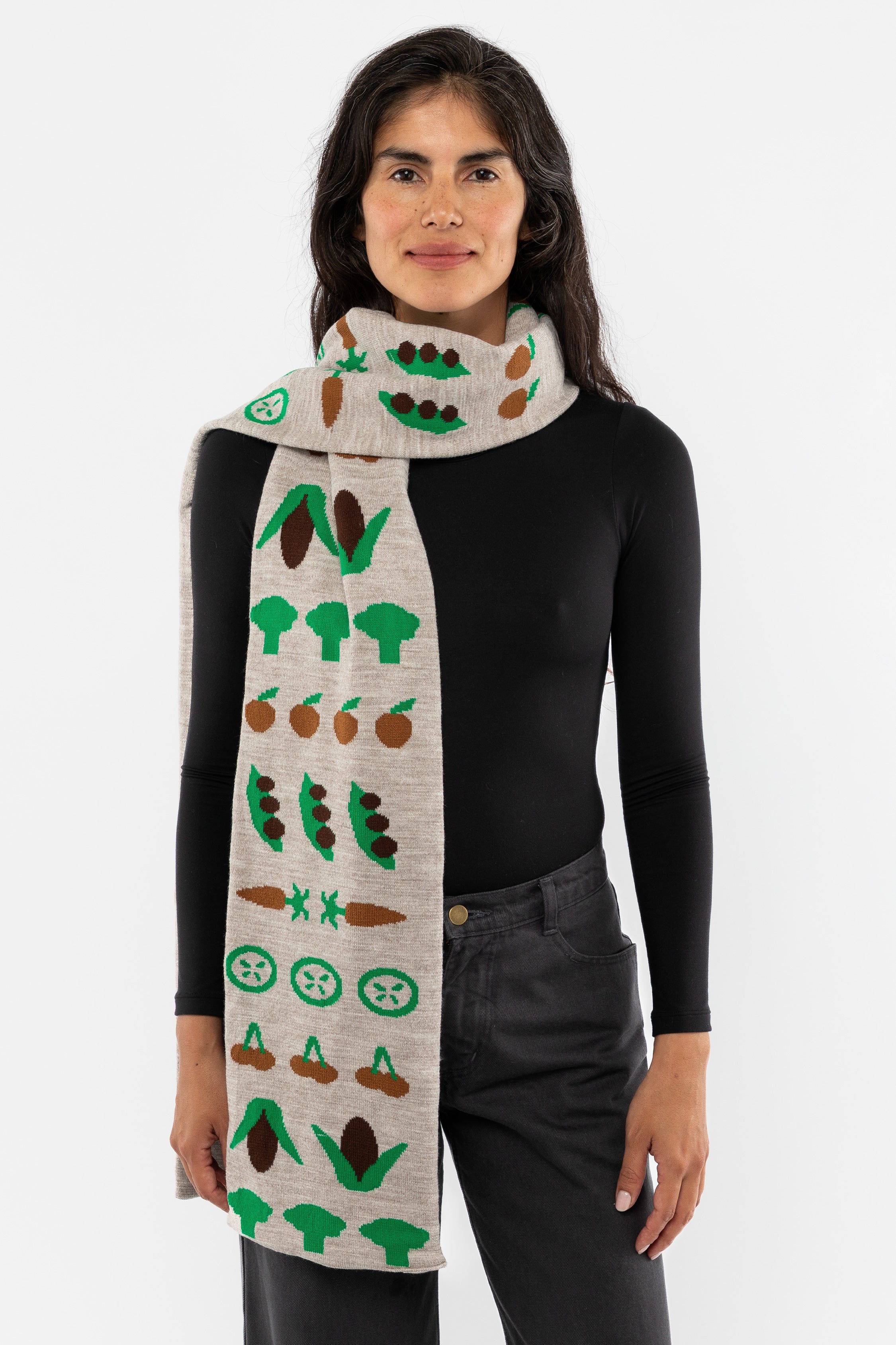 JQSCARF37 - Farm Scarf – Los Angeles Apparel