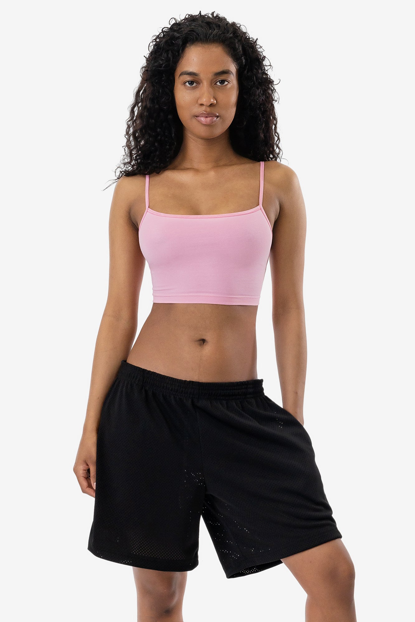 PRM442 - Pro Mesh Gym Shorts – Los Angeles Apparel