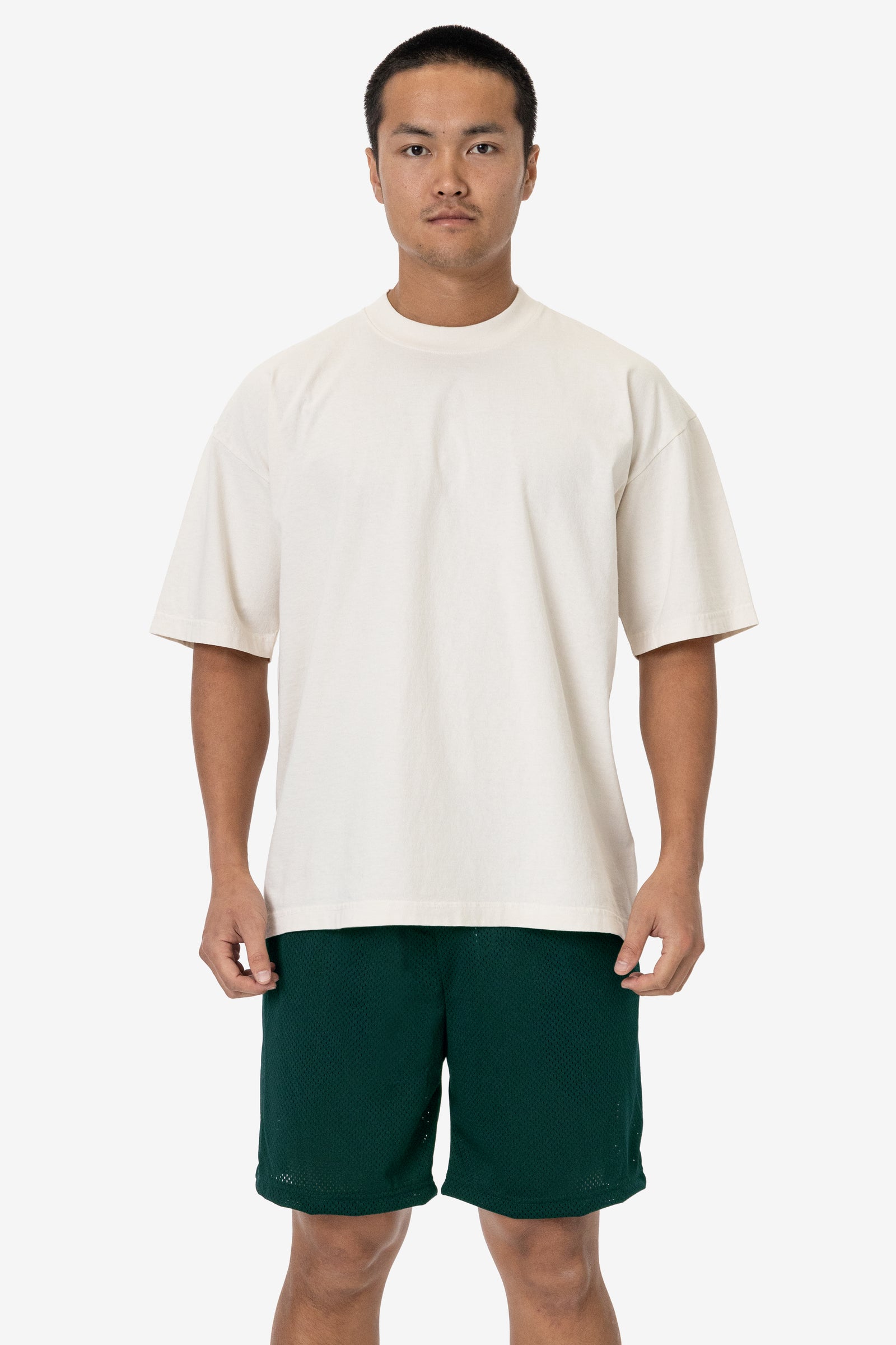 PRM442 - Pro Mesh Gym Shorts – Los Angeles Apparel