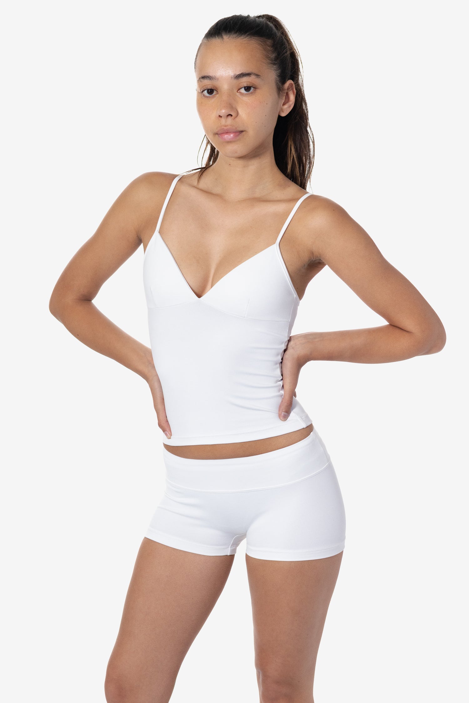 RAW332 - Performance Mini Short – Los Angeles Apparel