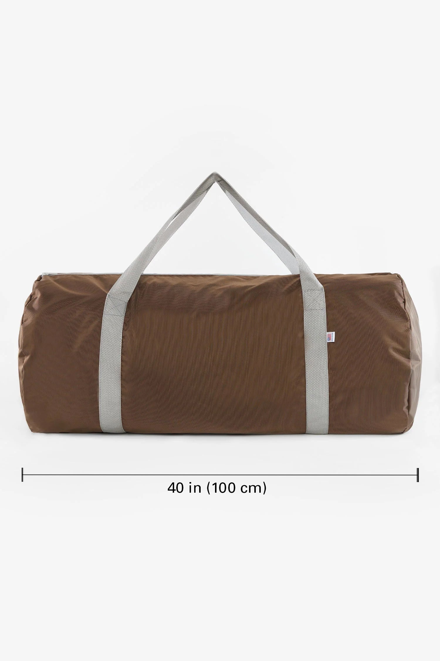 RNB563 - Nylon Pack Cloth Weekender Bag – Los Angeles Apparel