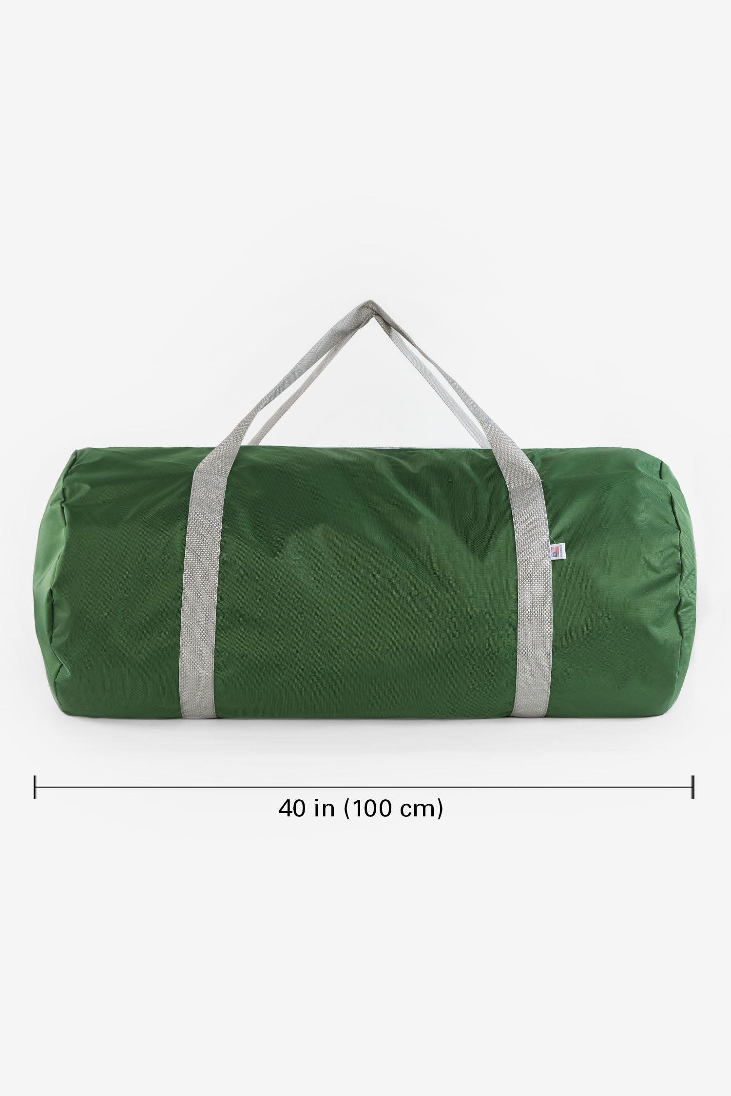 RNB563 - Nylon Pack Cloth Weekender Bag – Los Angeles Apparel