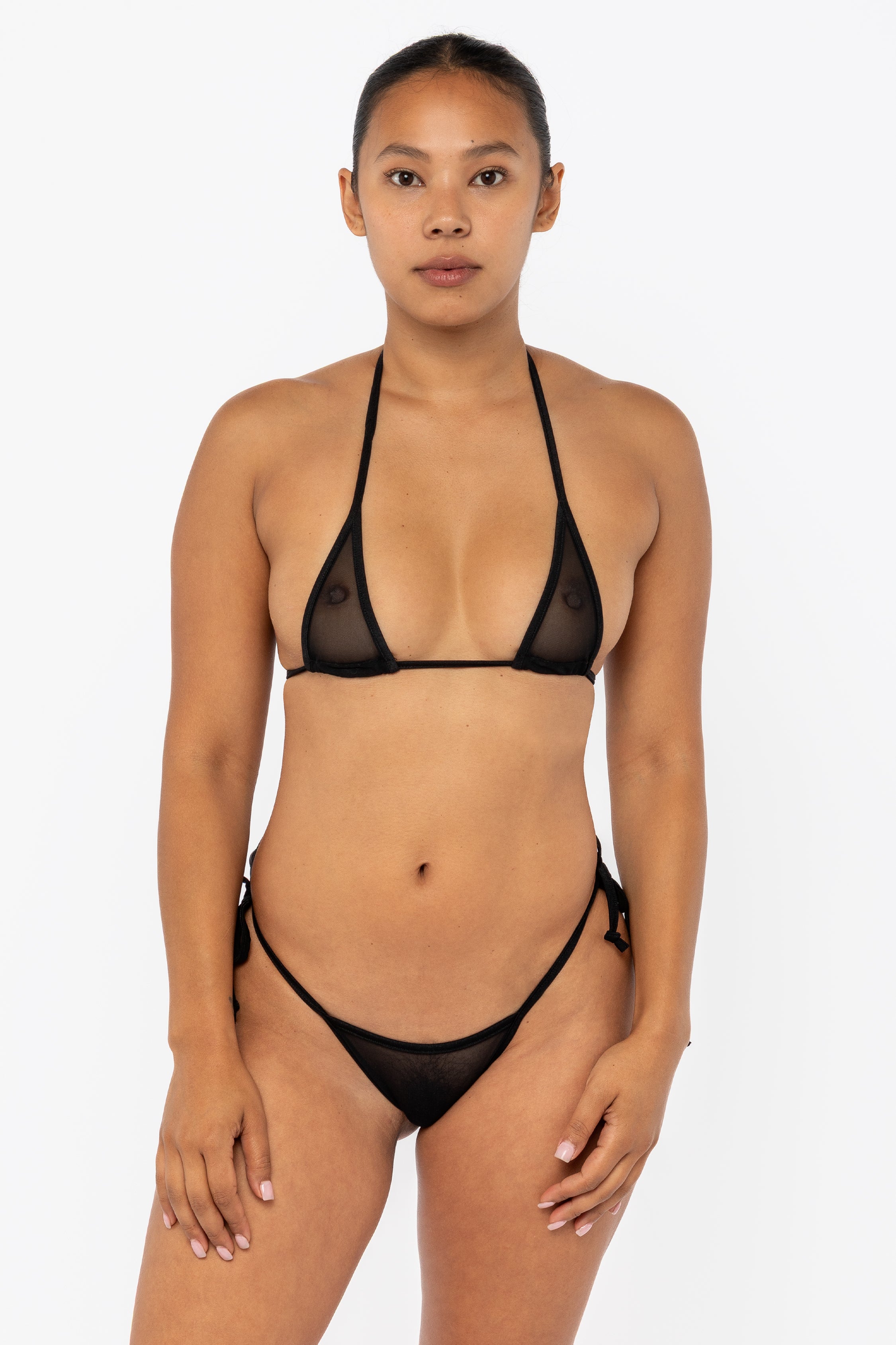 RNS023 - Micro Mesh Micro G-String – Los Angeles Apparel