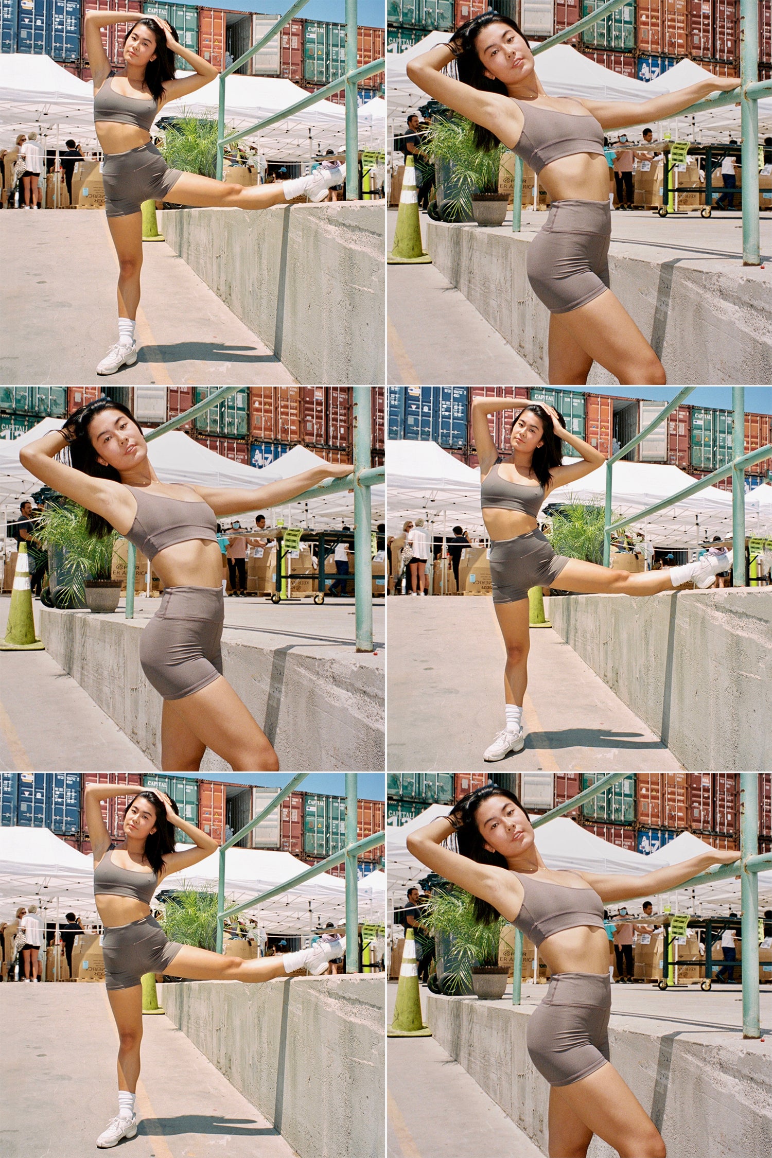 RPL330 - Poly Interlock Motion Short – Los Angeles Apparel