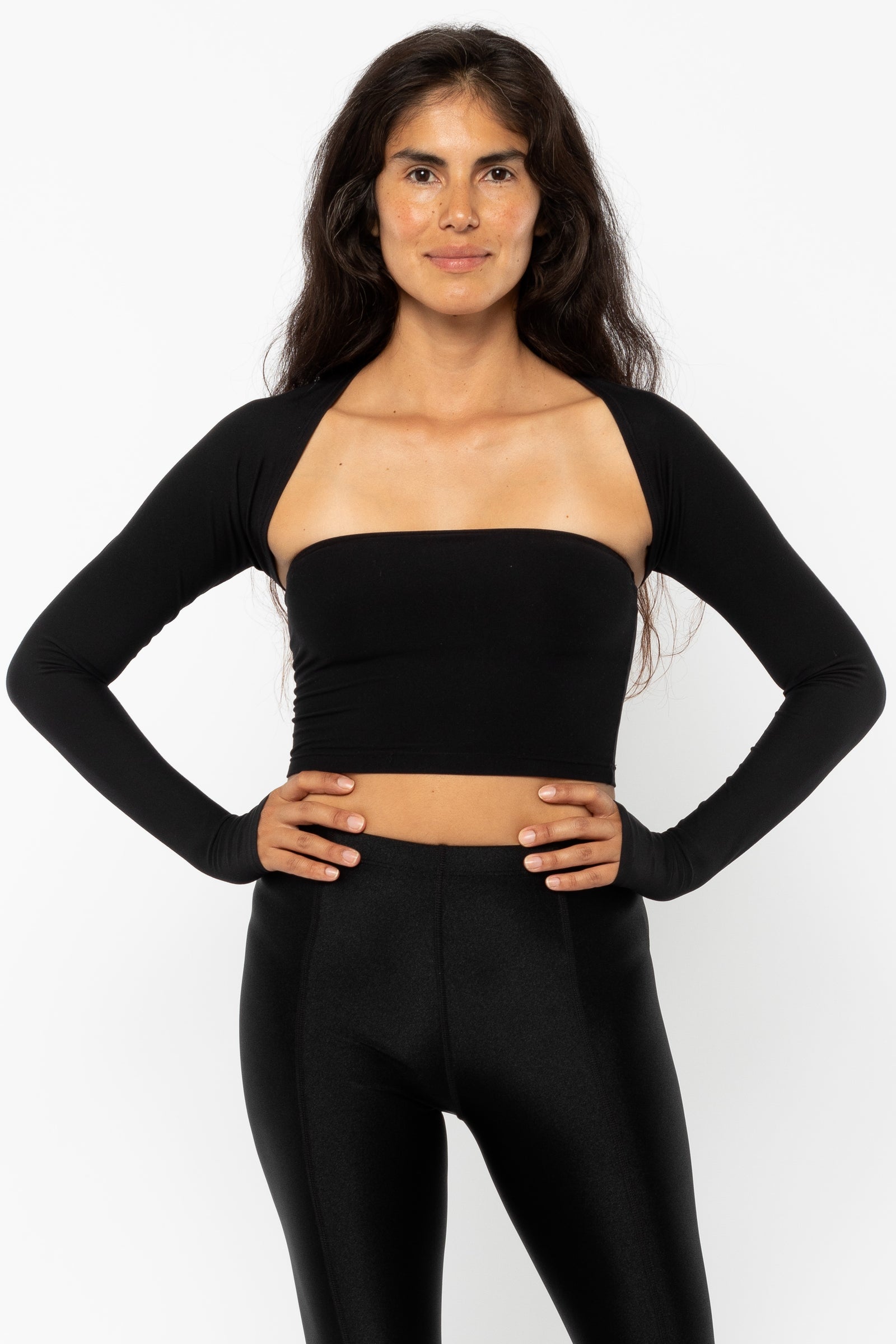 RSNJSHRUG - UPF 40 Jersey Sun Shrug – Los Angeles Apparel
