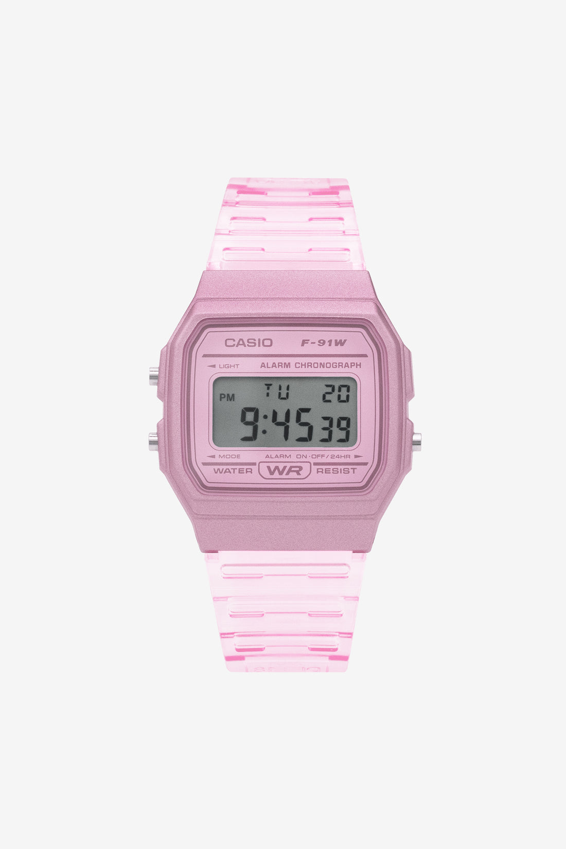 WCHD7CF - Casio Unisex Digital Clear Jelly Strap Watch – Los Angeles ...