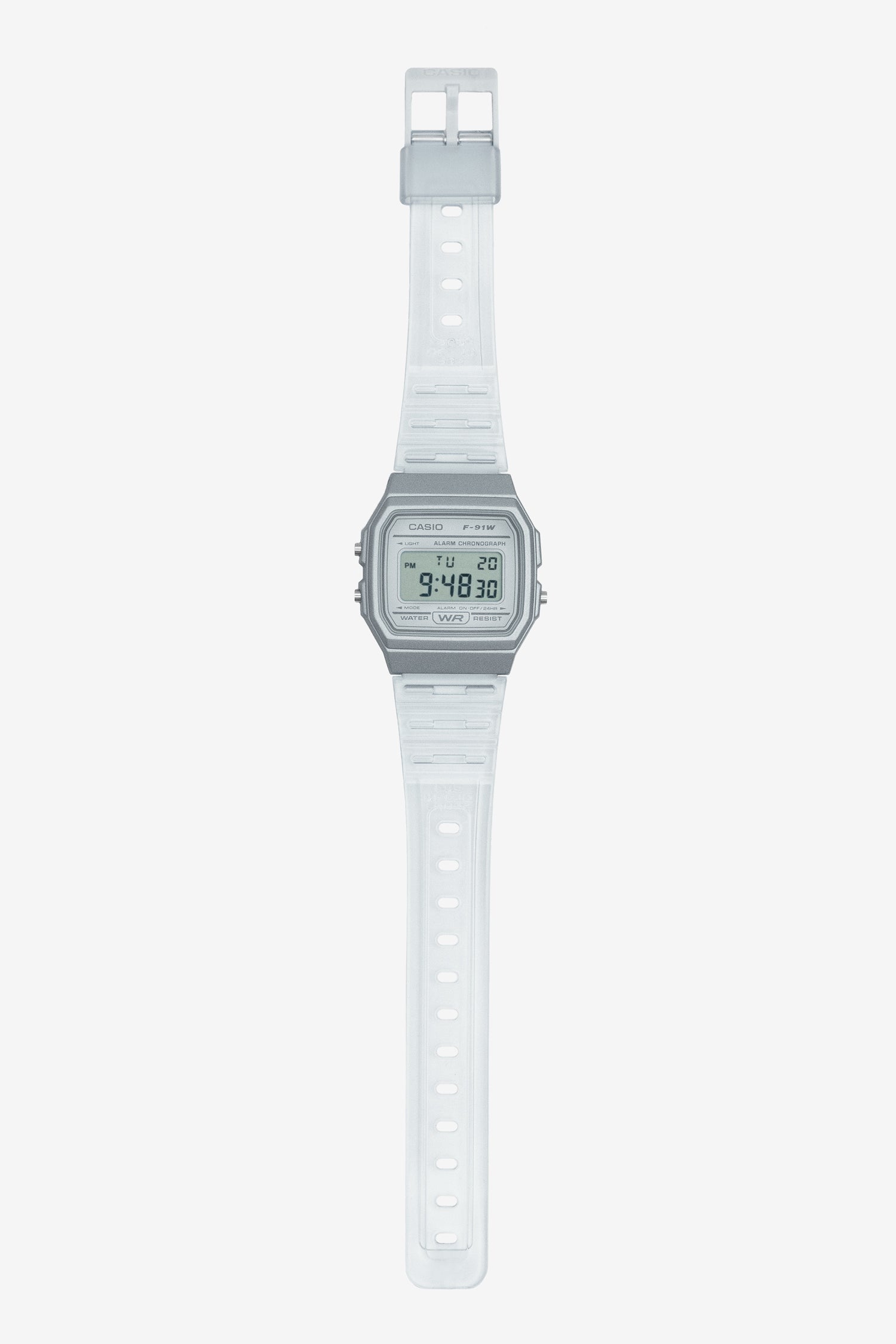 WCHD7CF - Casio Unisex Digital Clear Jelly Strap Watch – Los Angeles ...