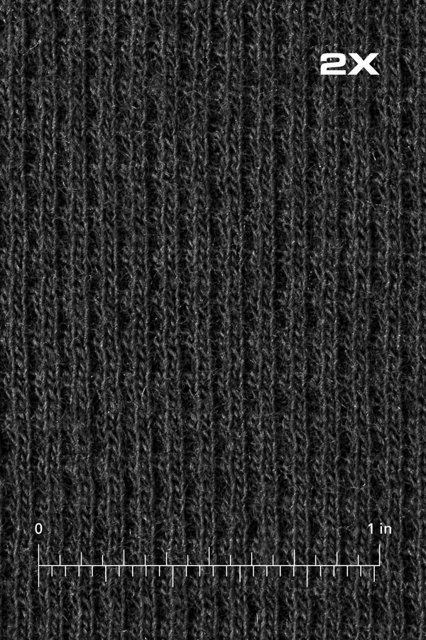 T457 - Poly-Cotton Thermal Long Sleeve Henley – Los Angeles Apparel