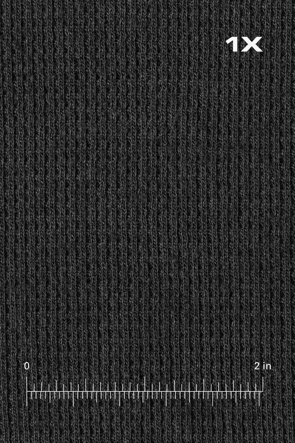 T457 - Poly-Cotton Thermal Long Sleeve Henley – Los Angeles Apparel