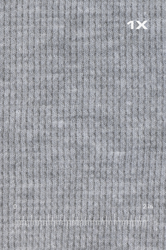 T457 - Poly-Cotton Thermal Long Sleeve Henley – Los Angeles Apparel