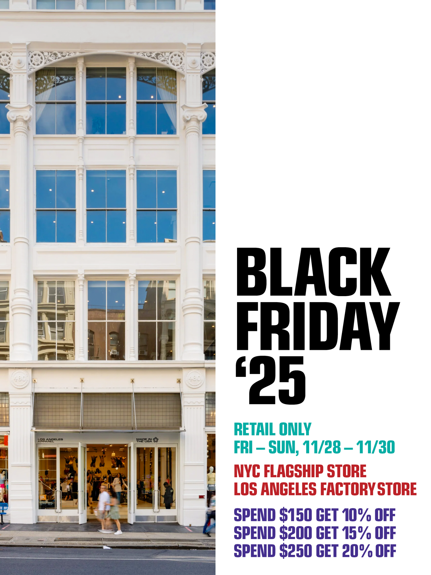 LA Flagship Store – Los Angeles Apparel