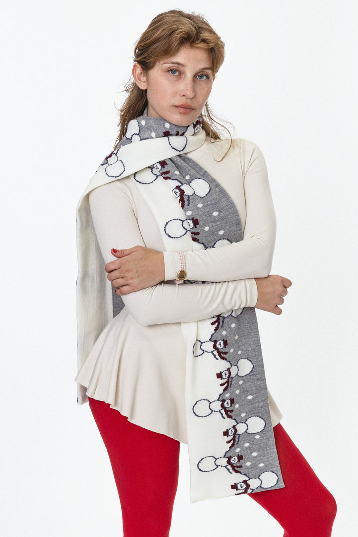 JQSCARF43 - Unicorn Scarf – Los Angeles Apparel