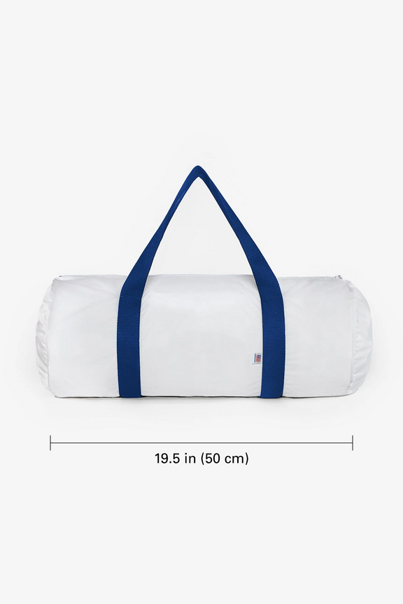 NT540 - Lightweight Nylon Gym Bag – Los Angeles Apparel