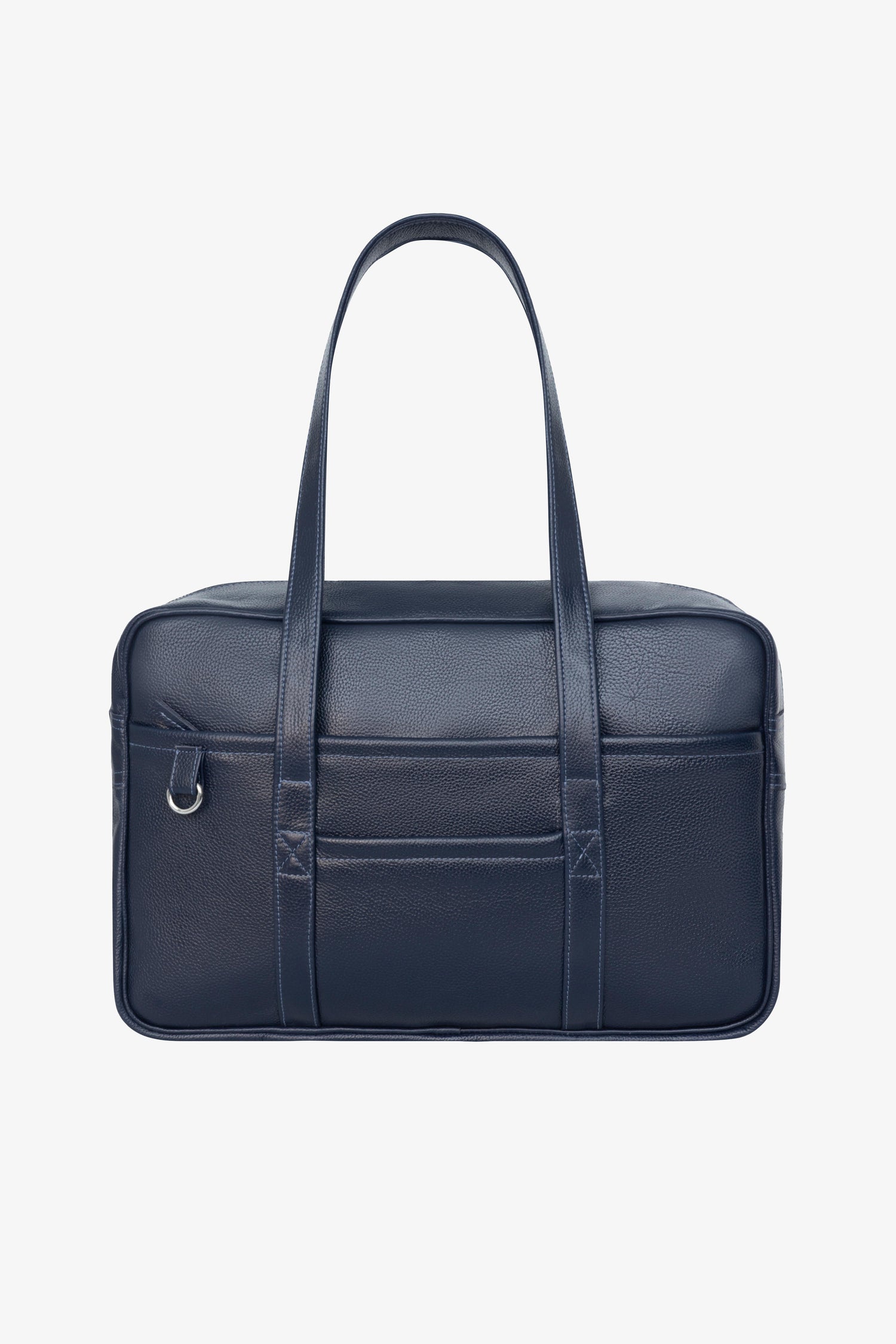 RLH504 - Unisex Leather School Satchel – Los Angeles Apparel