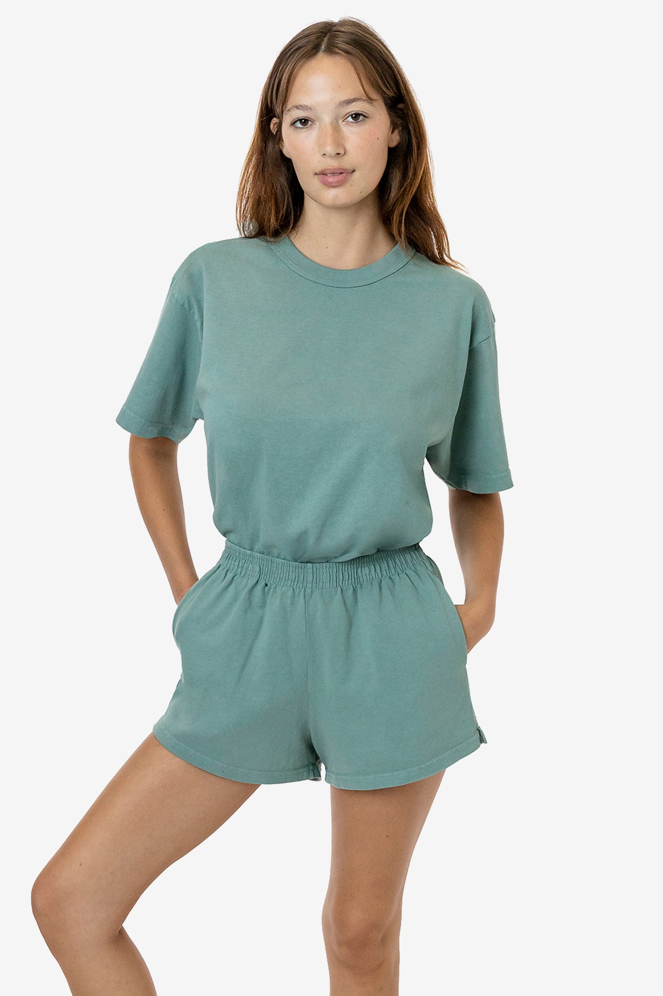 1203GD Unisex - Short Sleeve Binding Garment Dye T-Shirt – Los Angeles ...