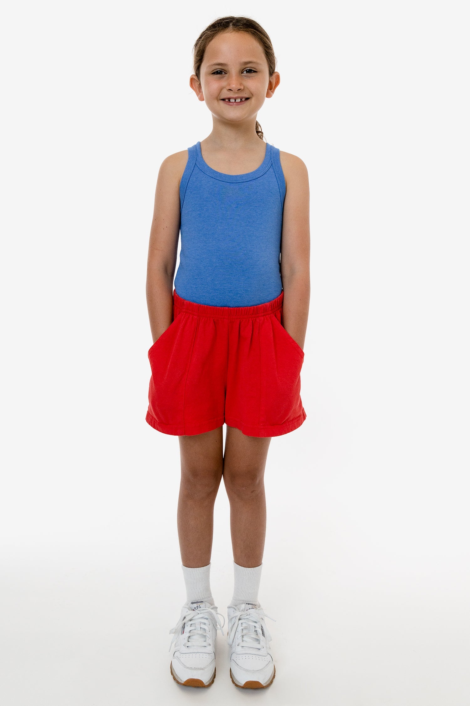 18142GD - Kids Heavy Jersey Shorts – Los Angeles Apparel