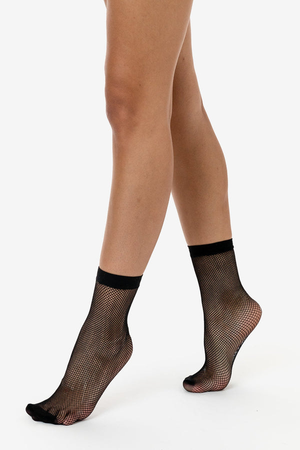 RN-SKFN - Fishnet Ankle Sock – Los Angeles Apparel