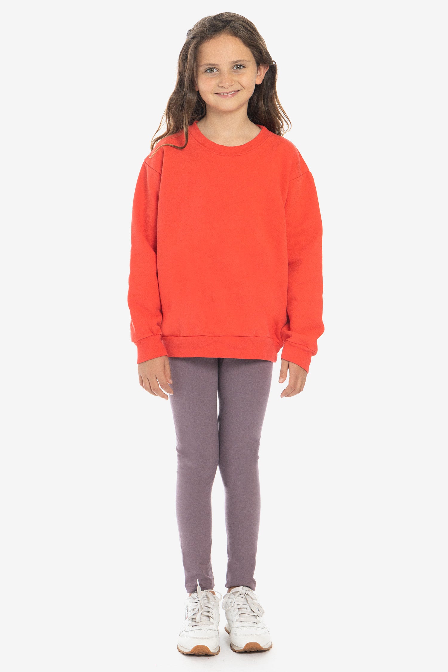 81280 - Kids Cotton Spandex Legging – Los Angeles Apparel