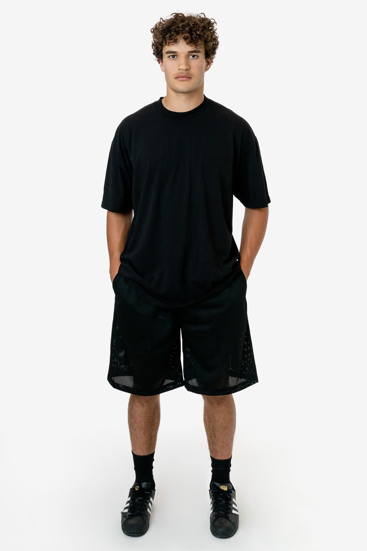 PRM443 - Pro Mesh Long Shorts – Los Angeles Apparel