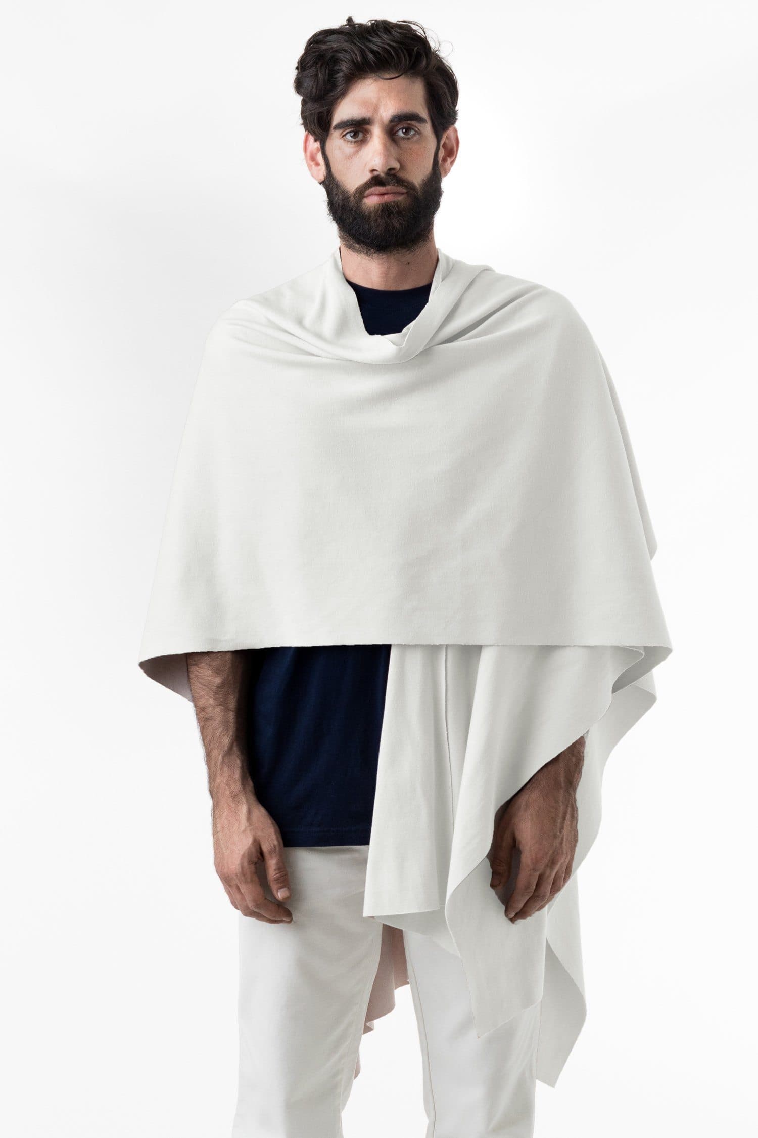 RHFR399GD - Heavy Cotton Rib Poncho – Los Angeles Apparel