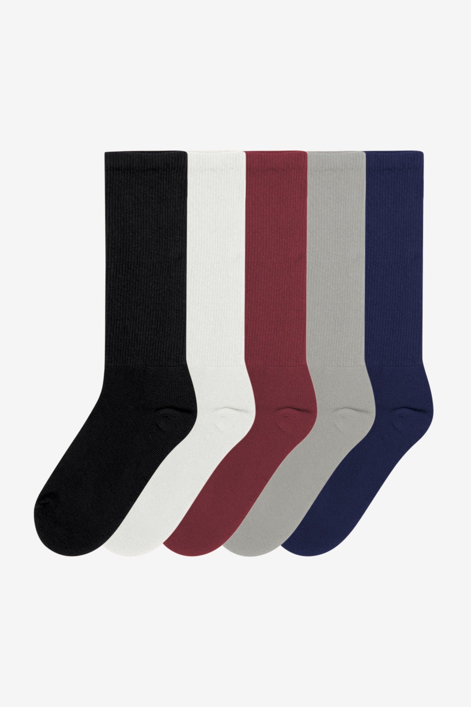 UNISOCK5 - 5-Pack Unisex Sock – Los Angeles Apparel