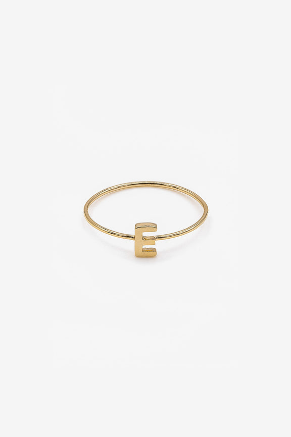 ALPHRNG - Alphabet Ring – Los Angeles Apparel