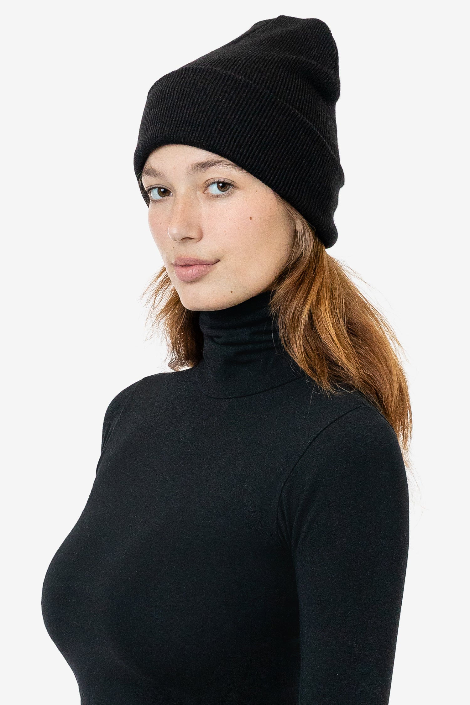 BEANIE - Classic Cuff Beanie – Los Angeles Apparel