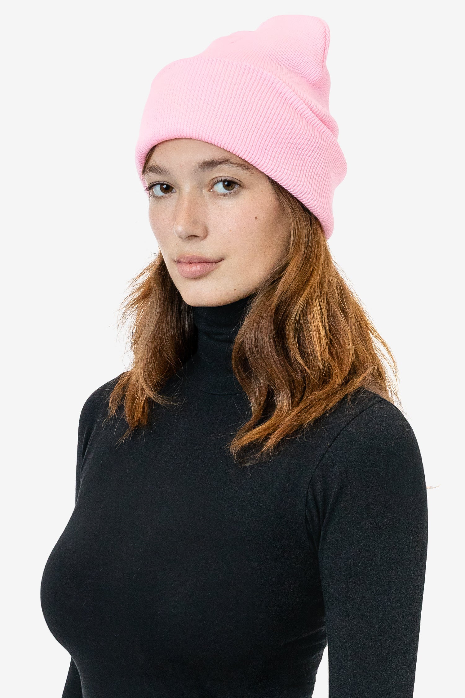 BEANIE - Classic Cuff Beanie – Los Angeles Apparel