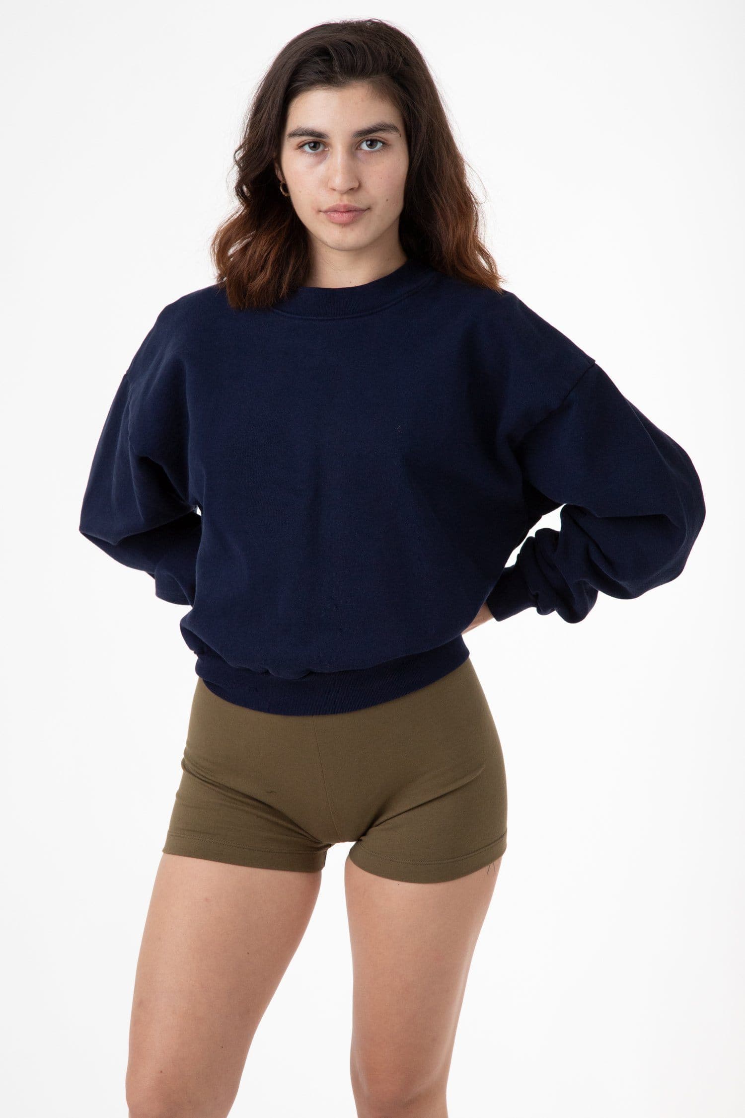 8330 - Cotton Spandex Short Shorts – Los Angeles Apparel