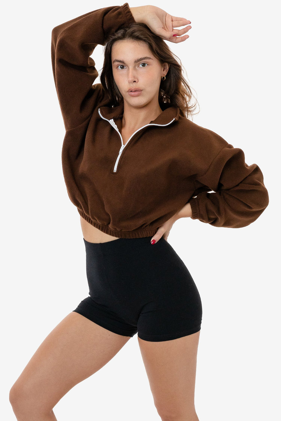 Women Sweatshirts - Polar Fleece – Los Angeles Apparel