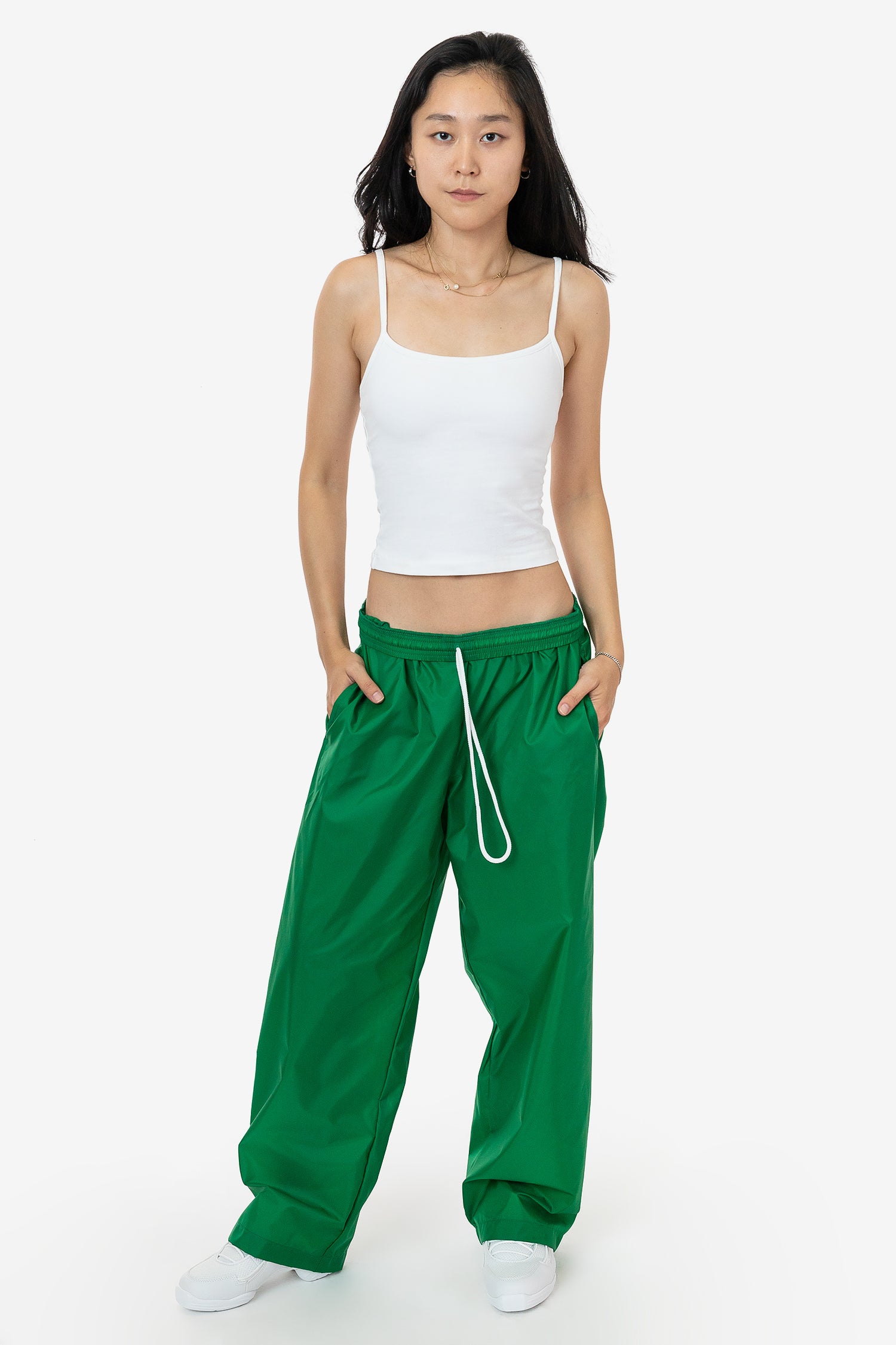 RNF445 Unisex - Lightweight Nylon Taffeta Wide Leg Pant – Los Angeles ...
