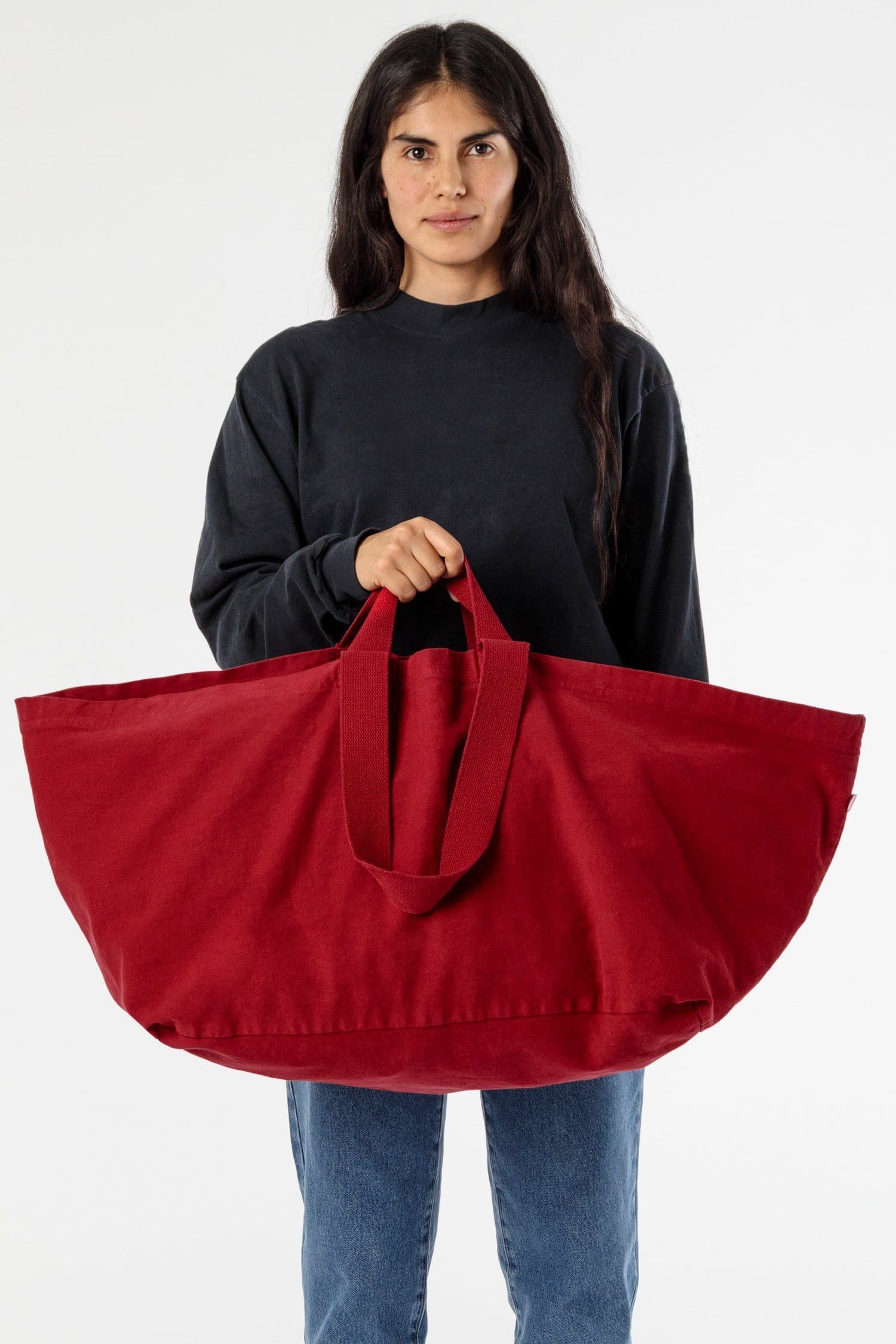 BD12 - Bull Denim Oversized Bag – Los Angeles Apparel