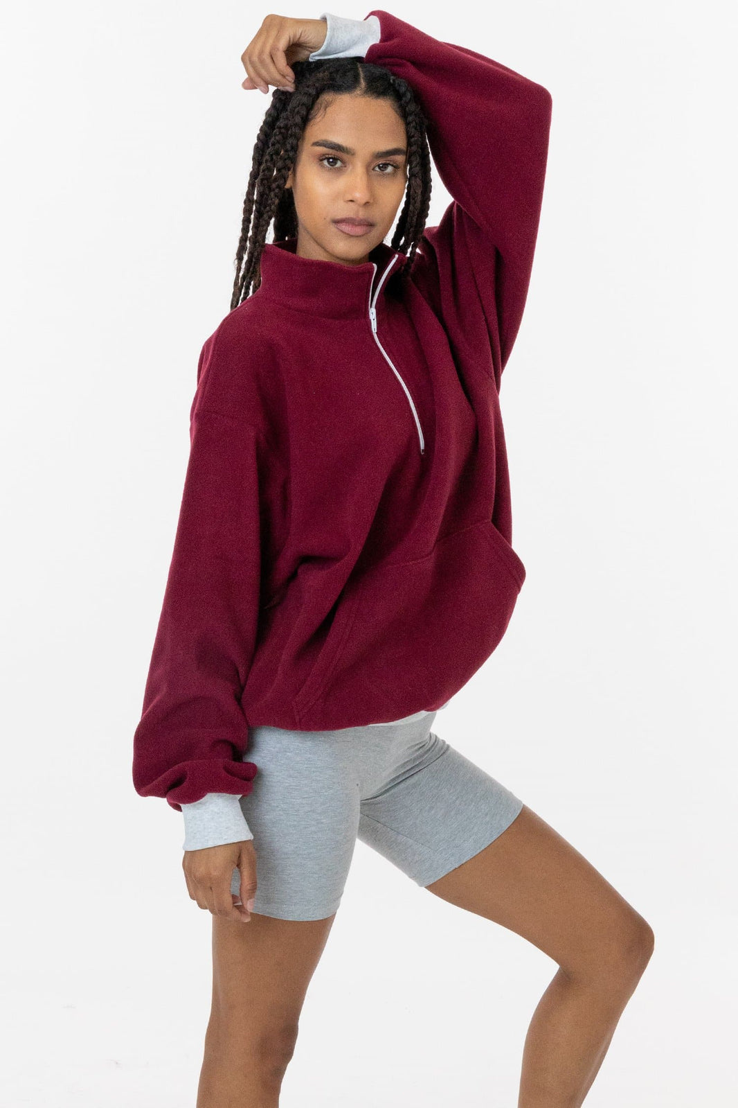 Women Sweatshirts - Polar Fleece – Los Angeles Apparel