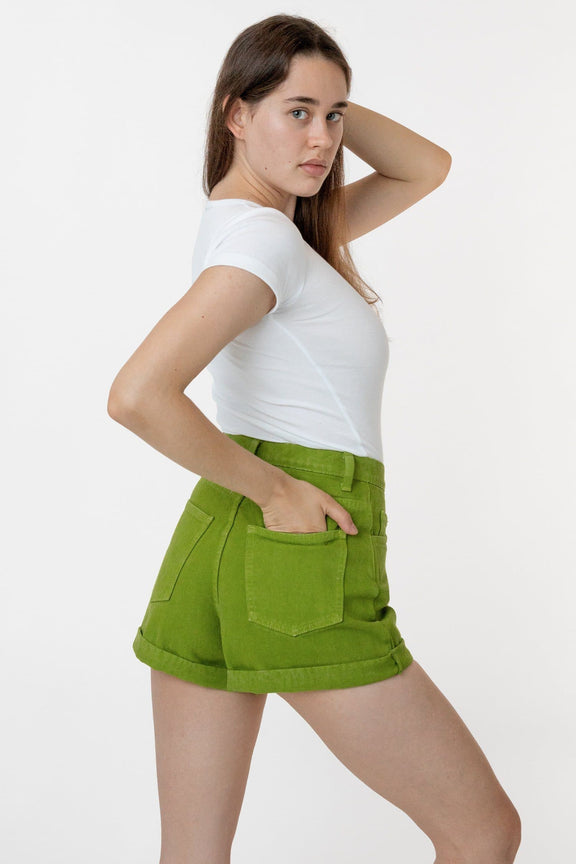 RBDW05GD - Bull Denim Garment Dye Cuff Short (Summer Color Edition ...