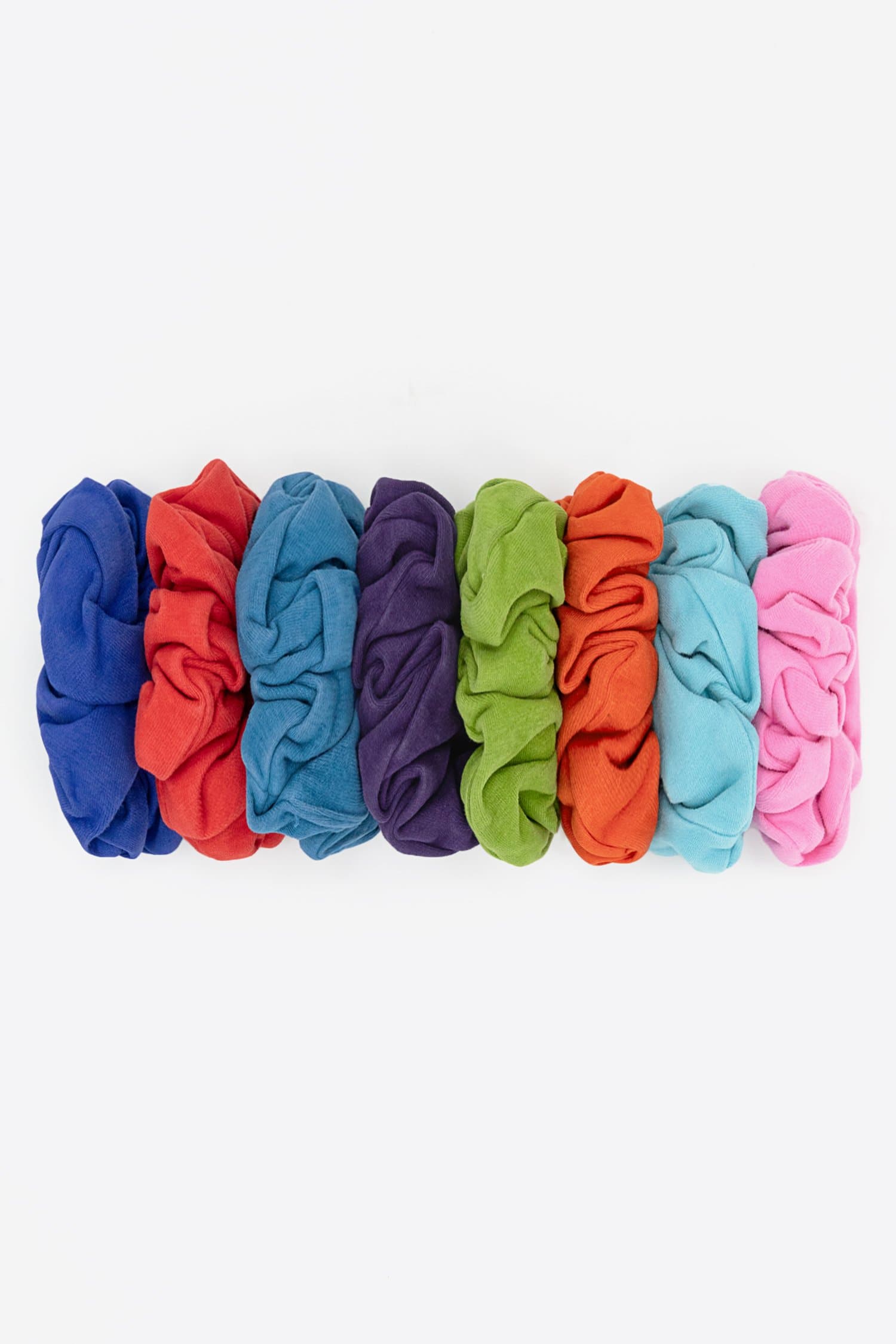 SCRUNCHSET - Garment Dye Scrunchie Set – Los Angeles Apparel
