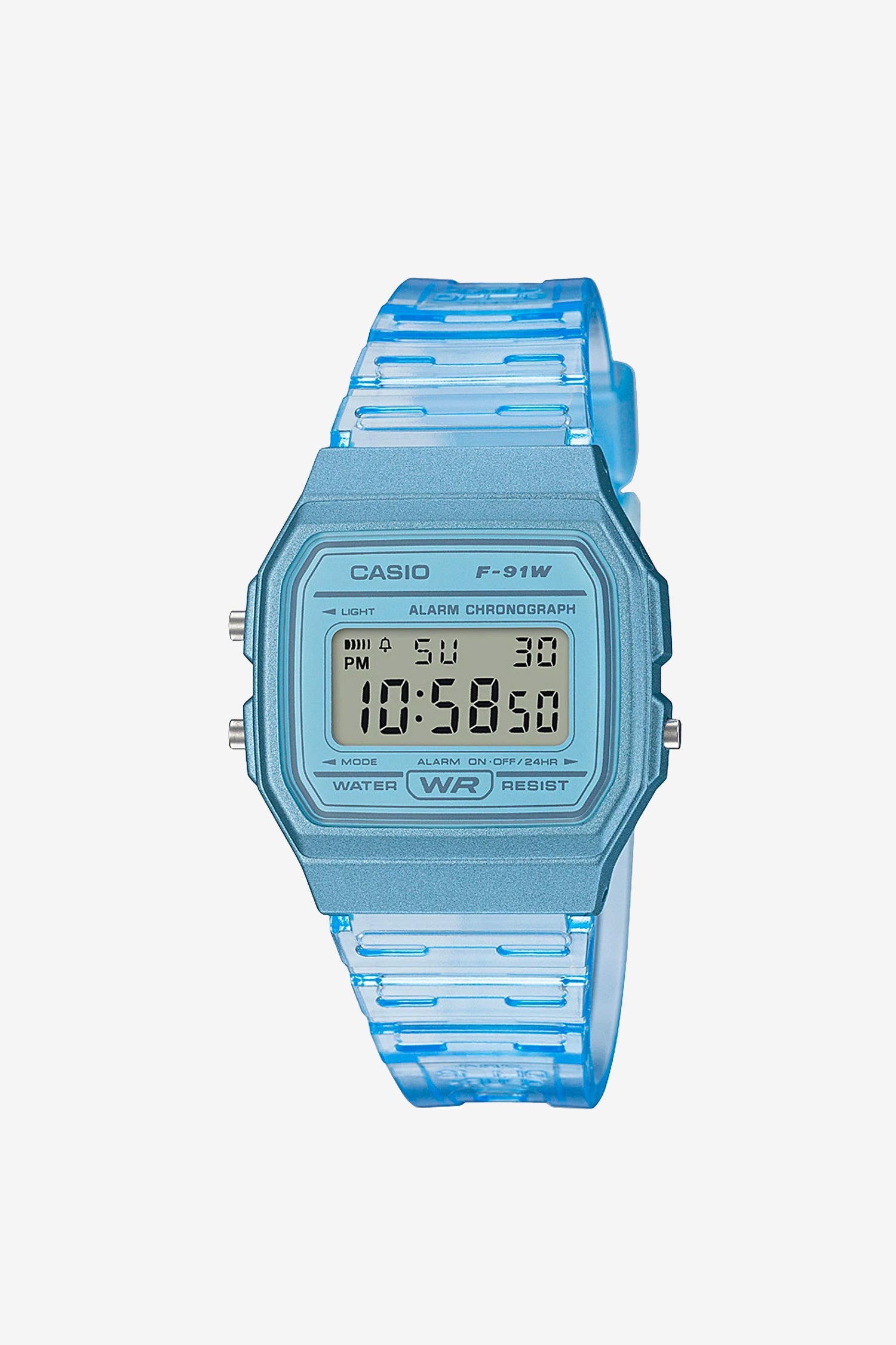 WCHD7CF - Casio Unisex Digital Clear Jelly Strap Watch – Los Angeles ...