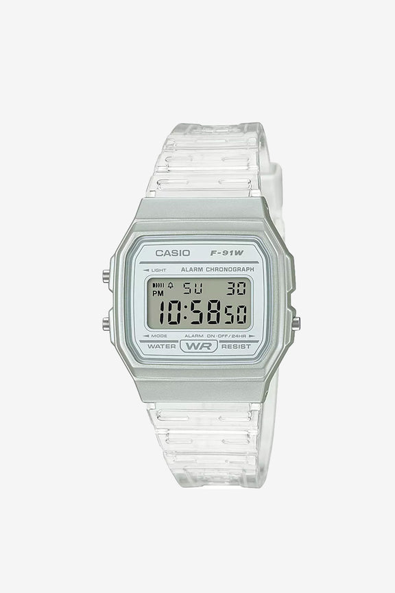 WCHD7CF - Casio Unisex Digital Clear Jelly Strap Watch – Los Angeles ...