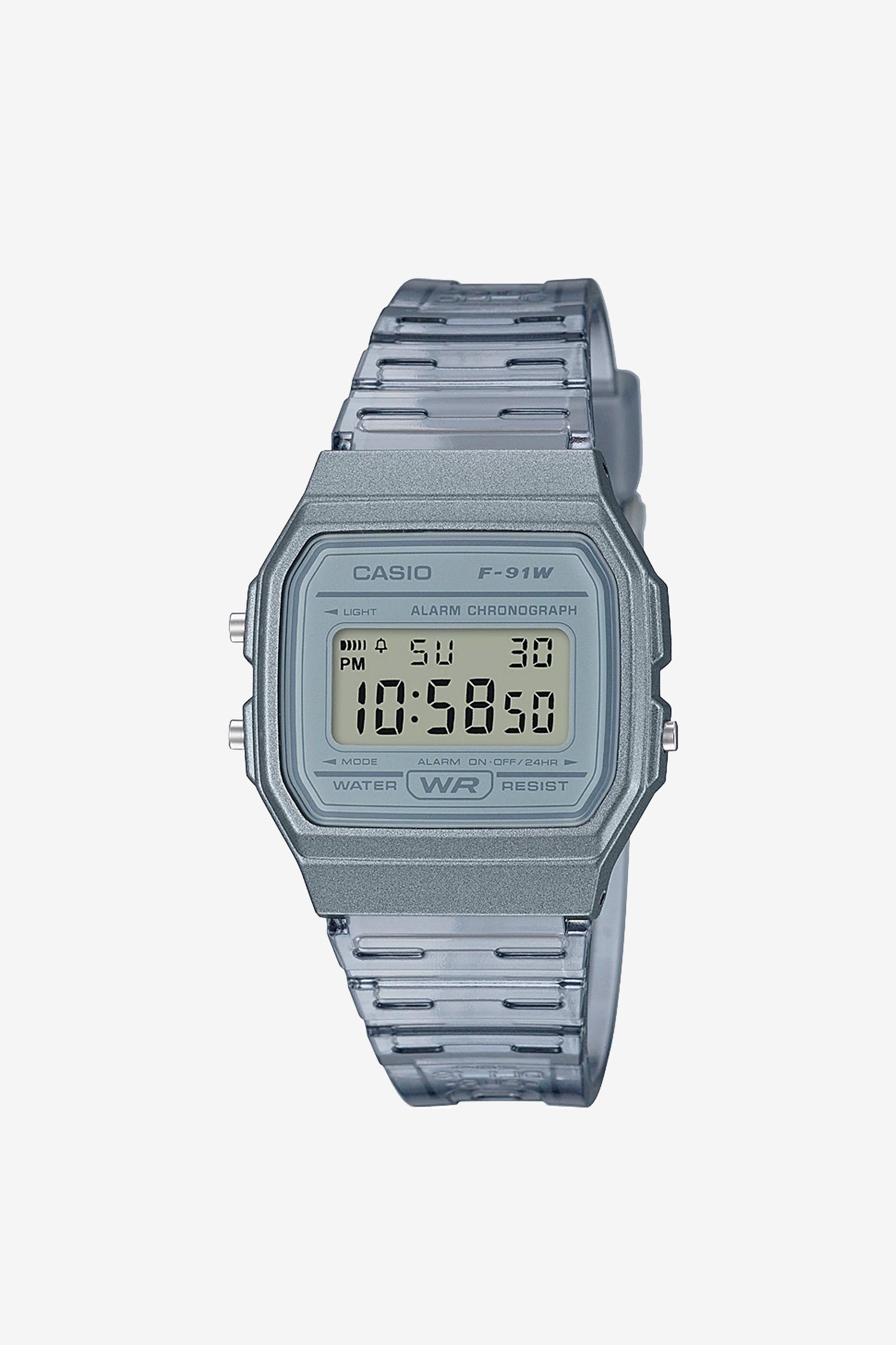 WCHD7CF - Casio Unisex Digital Clear Jelly Strap Watch – Los Angeles ...